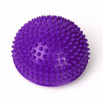 China Antiwear Spiky PVC Yoga Ball Multipurpose Durable For Foot Massage for sale