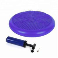 China Antiwear Spiky PVC Yoga Ball Multipurpose Durable For Foot Massage for sale