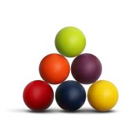China Antiburst Rubber Bounce Ball for sale