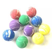 China Antiburst Rubber Bounce Ball for sale