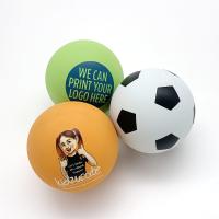China Reusable Nontoxic Rubber Sports Ball , Lightweight High Bounce Rubber Ball for sale