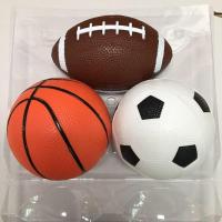 China 45cm Nontoxic Mini Rubber Soccer Ball , Ultralight Kid Sports Ball for sale