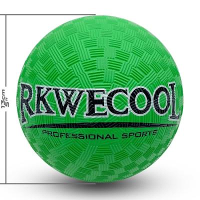China OEM Inflatable Large Rubber Bounce Ball Odorless Wear Resistant for sale