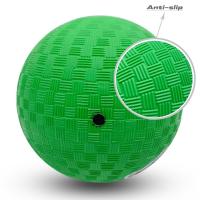 China Ultralight Thickened rubber Green Playground Ball harmless Inflatable for sale