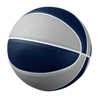 China Durable Odorless 8.5 Rubber Playground Ball , Recycled Large Plastic Bouncing Balls for sale