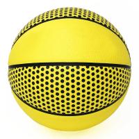 China Recycled Odorless Rubber Bounce Ball Antiwear Basketballs For Camps for sale