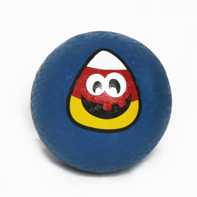 China Phthalate Free Pvc Inflatable Balls Glow In The Dark Size 15CM For Kids for sale