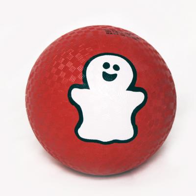China Imprint Vinyl PVC Inflatable Toy Ball Playground Antiwear For Child for sale