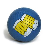 China Imprint Vinyl PVC Inflatable Toy Ball Playground Antiwear For Child for sale