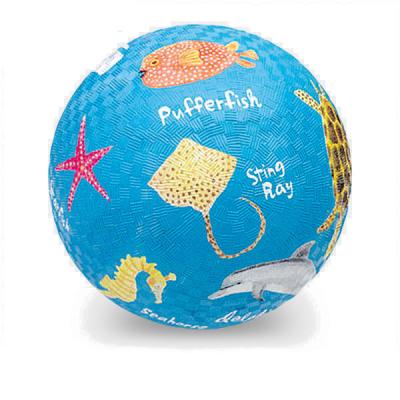 China Rubber Playground Inflatable Toy Ball 8.5