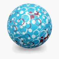 China Thickened Adult PVC Inflatable Ball Multipurpose Eco Friendly for sale