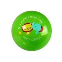 China OEM 6 Inch Printing PVC Inflatable Ball Ultralight Wear Resistant for sale