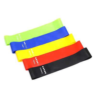 China Antiwear Booty Workout Training Elastic Exercise Band Multipurpose Recycled for sale
