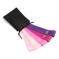 China Antiwear Booty Workout Training Elastic Exercise Band Multipurpose Recycled for sale