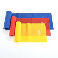 China Reusable Non Slip Resistance Bands , Odorless Stretchable Belt For Exercise for sale