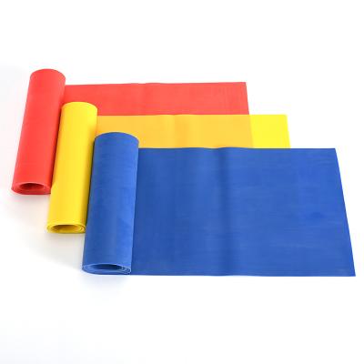 China Ultraportable Nontoxic Exercises Using Resistance Bands For Legs Thickened for sale