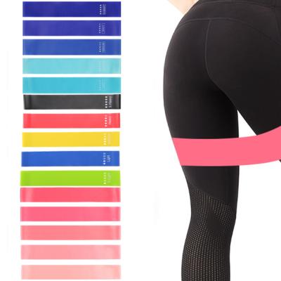 China Harmless Latex Loop Resistance Band Ultraportable Antiwear For Physical Therapy for sale