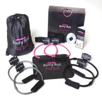China Nontoxic Odorless Loop Resistance Band Antiwear For Full Body for sale