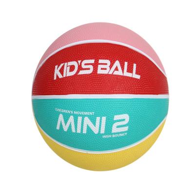 China Odorless Rubber Toddler Sports Ball Multifunctional Thickened for sale