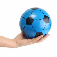 China Antiwear Bouncy Mini Soft Soccer Balls Odorless Ecofriendly For Toddler for sale