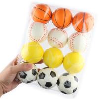 China Lightweight Mini PU Foam Ball Basketball Portable Multipurpose for sale