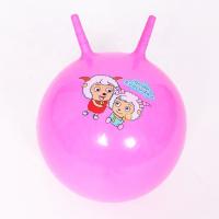 China ISO Bouncing Jumping Kids Toy Balls Ultralight Odorless With Horn for sale