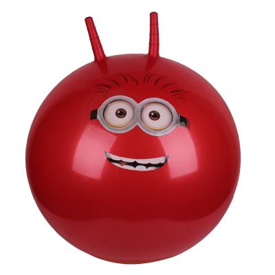 China Non Toxic Anti Slip Pop Hopper Jumping Ball Exercise Multipurpose for sale