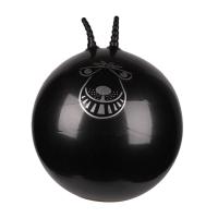 China Antiburst 55cm Adult Size Space Hopper , Odorless Bounce Rubber Hop Ball for sale