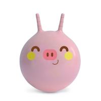 China Multifunctional Bouncy Kids Toy Balls 45cm Lightweight With Handle for sale