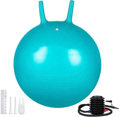 China antiwear Big Hopping Bouncing Inflatable Hop Ball Waterproof anti Slipping for sale