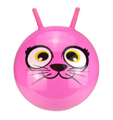 China BSCI Bouncy Jumping Kids Toy Balls Multipurpose Odorless Anti Slip for sale