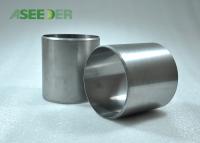 China Carbide Bearing Bushing Sleeve , Hip Sintering Sleeve Type Bearing for sale