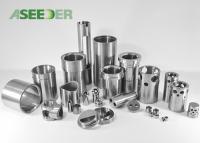 China Silver Color Cross Slot Alloy Nozzle / Tungsten Carbide Nozzle For Choke Valve for sale