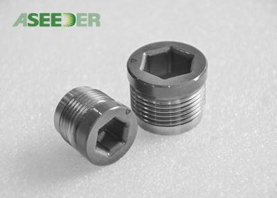 China Custom Tungsten Carbide Nozzle , Head Thread Nozzle Wear Resistance In Abrasion for sale