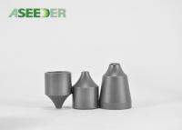 China High Stability Carbide Sandblasting Nozzles Long Lifespan Circle Sandblaster Nozzle Tip for sale
