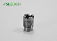 China OEM Tungsten Carbide Oil Spray Nozzle , Stable Wet Blasting Nozzle for sale
