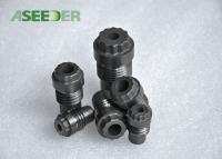 China Precision Machining Tungsten Carbide Nozzle HRA 90 Degree Oil Service Industry for sale