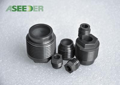 China High Machining Accuracy Drill Bit Nozzle Inner Hexagon Shape For Oil Drilling Tools for sale