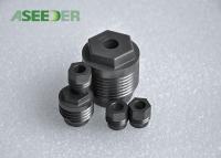 China Outer Hexagon PDC Drill Bit Tungsten Carbide Thread Nozzle For Petroleum Industry for sale