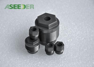 China Outer Hexagon PDC Drill Bit Tungsten Carbide Thread Nozzle For Petroleum Industry for sale