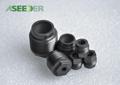 China Outer Hexagon Tungsten Carbide Spray Nozzle ASP9100 For PDC Drilling Bit for sale