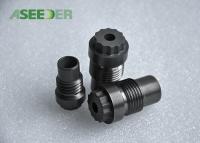 China Cinquefoil Cemented Tungsten Carbide Nozzle , Oil Spray Nozzle For Cone Roller Bits for sale