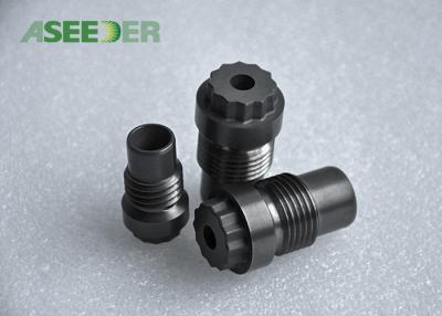 China Cinquefoil Cemented Tungsten Carbide Nozzle , Oil Spray Nozzle For Cone Roller Bits for sale