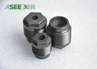 China Military Industry Tungsten Carbide Drill Bit Nozzle With Boronized Cemented Carbide for sale