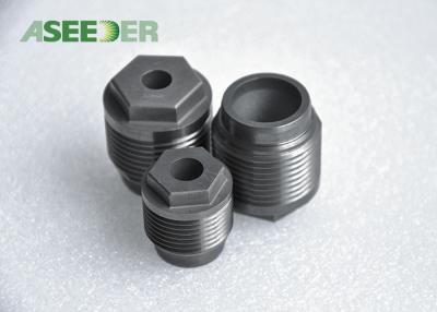 China Military Industry Tungsten Carbide Drill Bit Nozzle With Boronized Cemented Carbide for sale