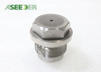China Oil And Gas Choke Valve Choke Bean Compact Dimenison API Certification for sale