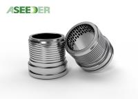 China Polycrystalline Diamond PDC Cutter Insert Bearing Ultra Fine Surface Treatment for sale