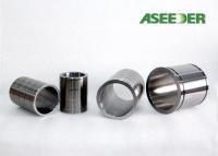 China Typical Tungsten Carbide Tile Sliding Radial Bearing 30 - 70HRC Hardness for sale