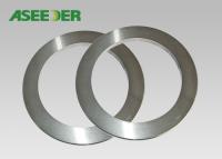 China Non Standard Tungsten Carbide Seal Ring With Polished Surface for sale