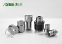 China Choke Valve Tungsten Carbide Nozzle Corrosion Resistance For Oil Field for sale